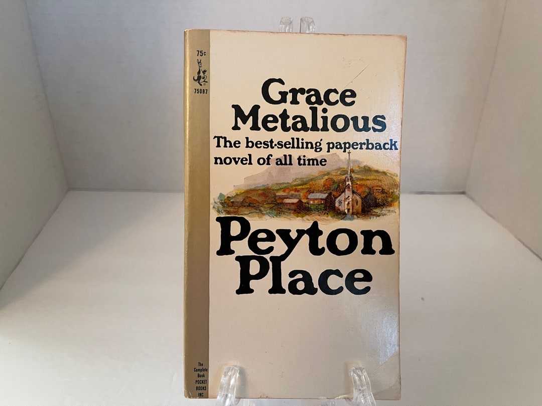 PEYTON PLACE by Grace Metalious the Pocket Books Edition - Etsy