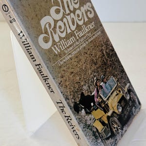 The Reivers by William Faulkner a Pulitzer Prize Winner a Signet ...