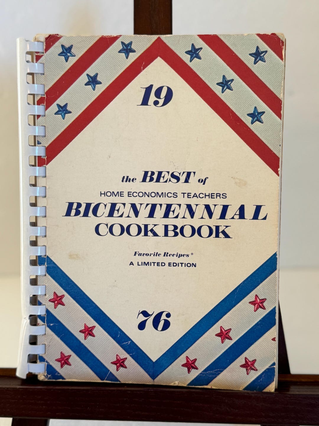 1976 the BEST of Home Economics Teachers BICENTENNIAL Cookbook Favorite ...
