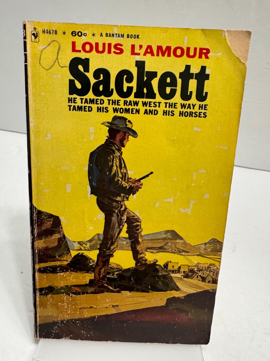 SACKETT by Louis L’amour 1965 Printing and #8 in the Sackett Family ...