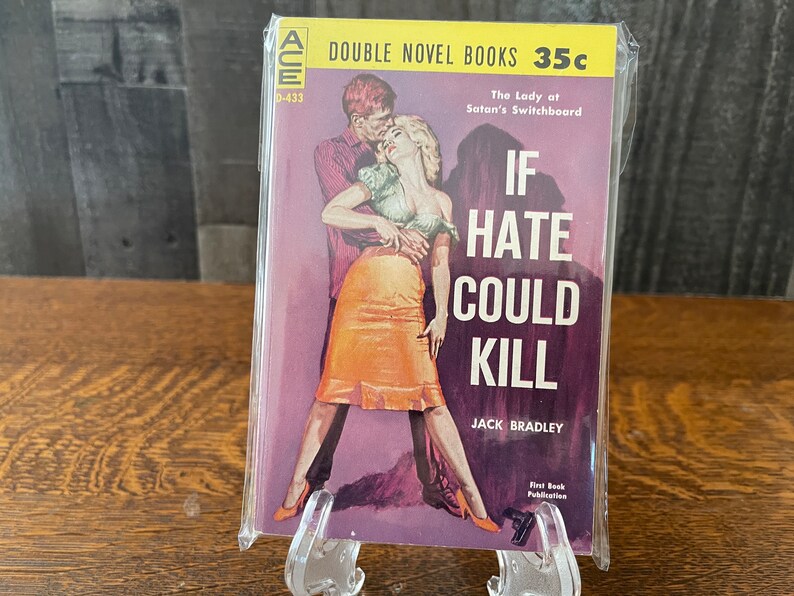 Rare Find the SMASHER 1960 by Talmage Powell & If Hate Could Kill 1960 ...