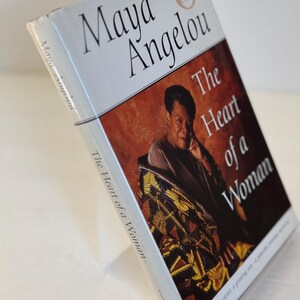Maya Angelou: the Heart of a Woman 1981 Signed Copy Published by Random ...