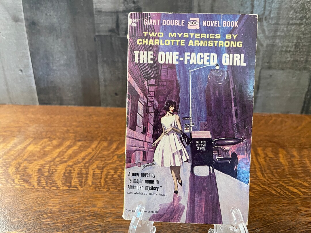 Rare Find - the ONE-FACED GIRL & the Black-eyed Stranger 1963 by ...