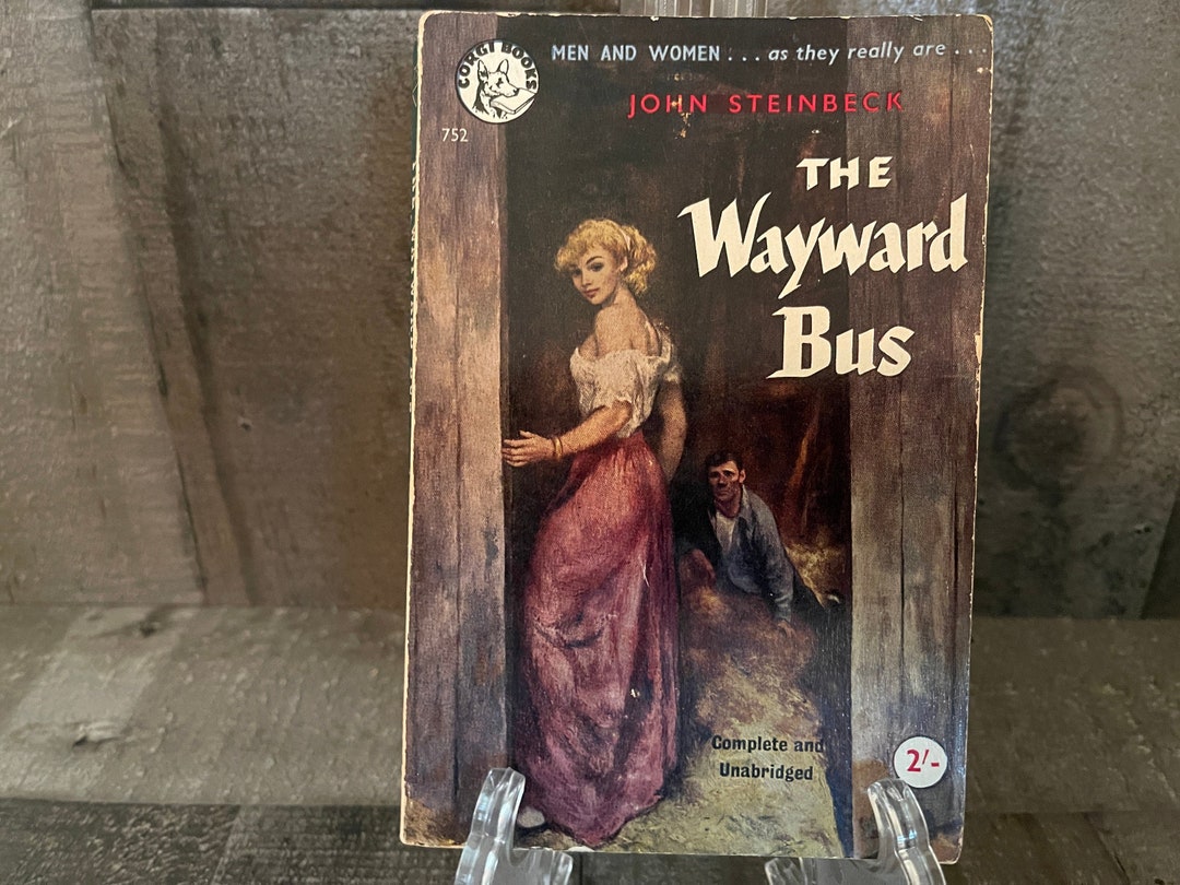 The WAYWARD BUS by John Steinbeck 1950’s Corgi Book Edition UK ...