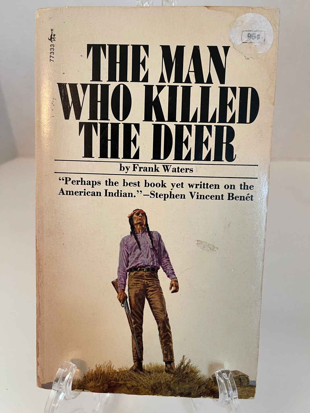 The Man Who Killed the Deer by Frank Waters a 1971 Pocket Books First ...