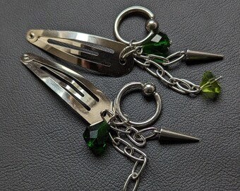 Chainmail Hair Piece - Etsy