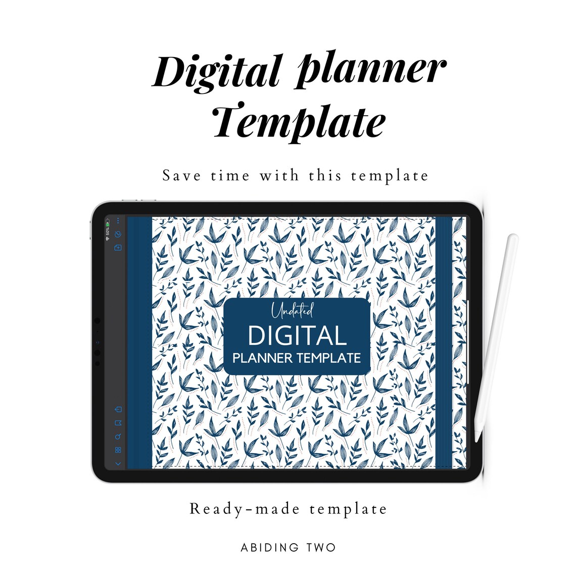 Digital Planner Template, Digital Planner Custom Digital Planner ...