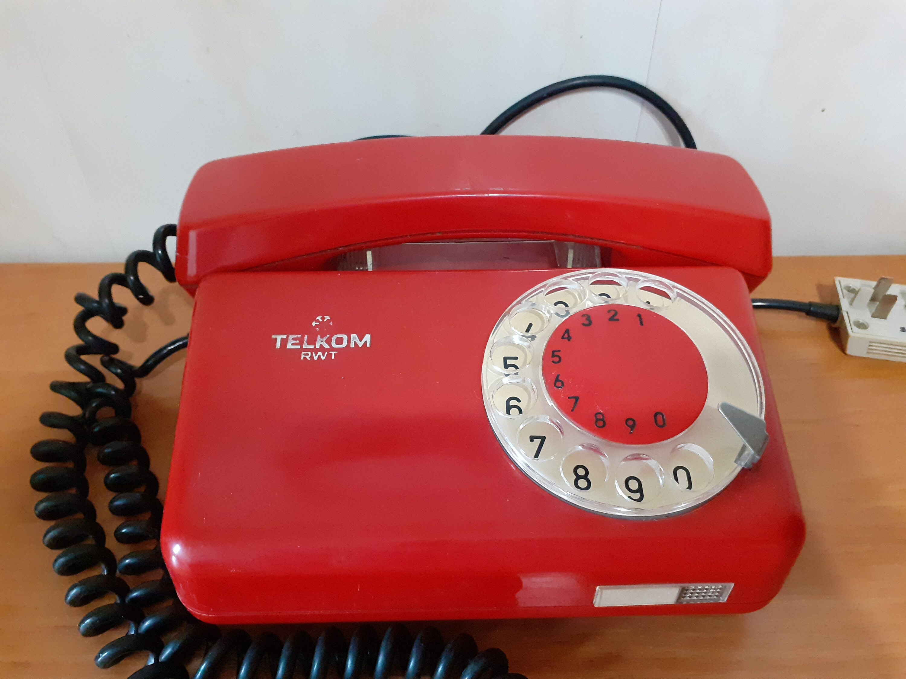 Soviet-era telephone. Collectible phone. 1980s. Telephone of | Etsy