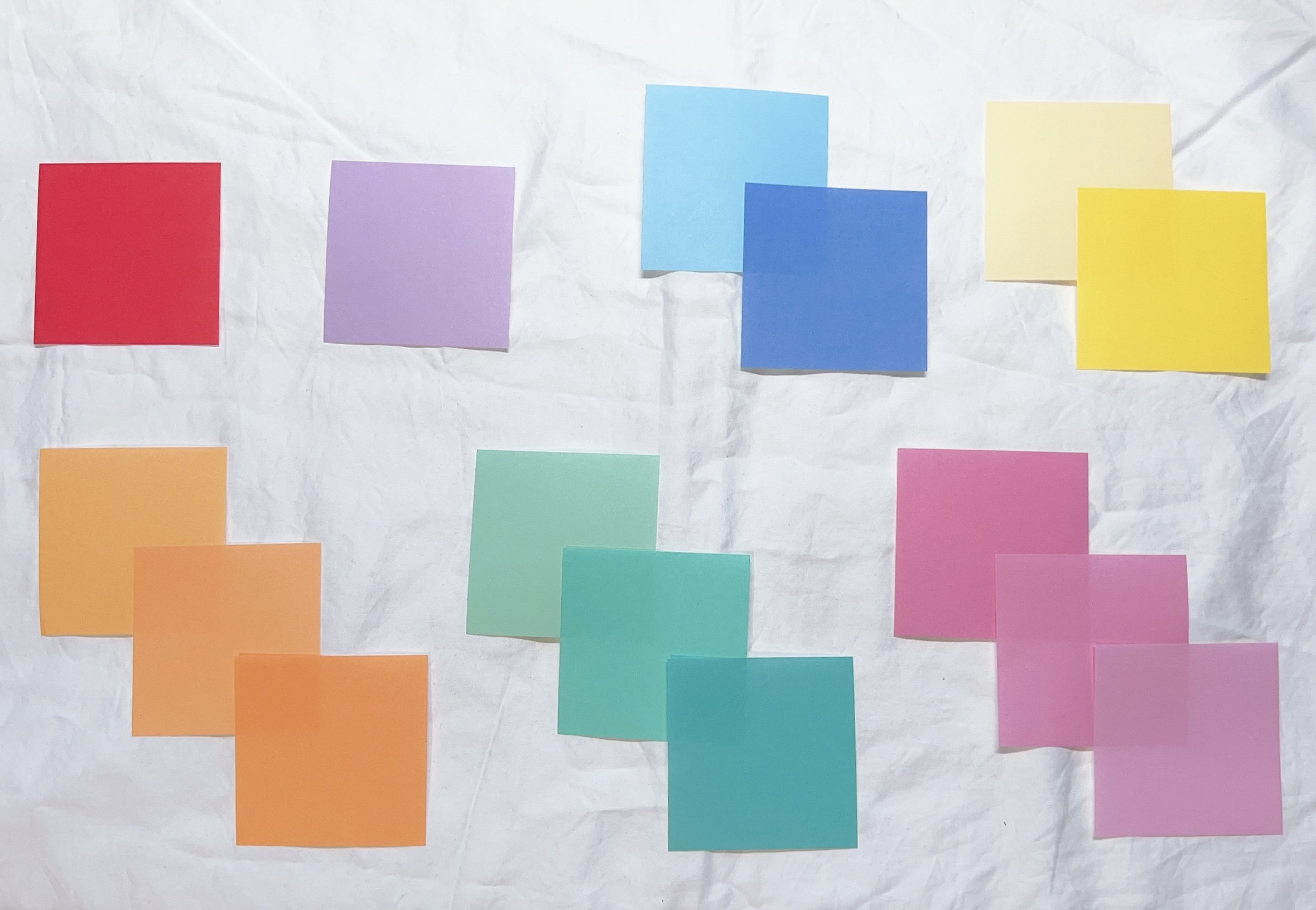 Origami Cranes in Acrylic Cube Display Case - Etsy