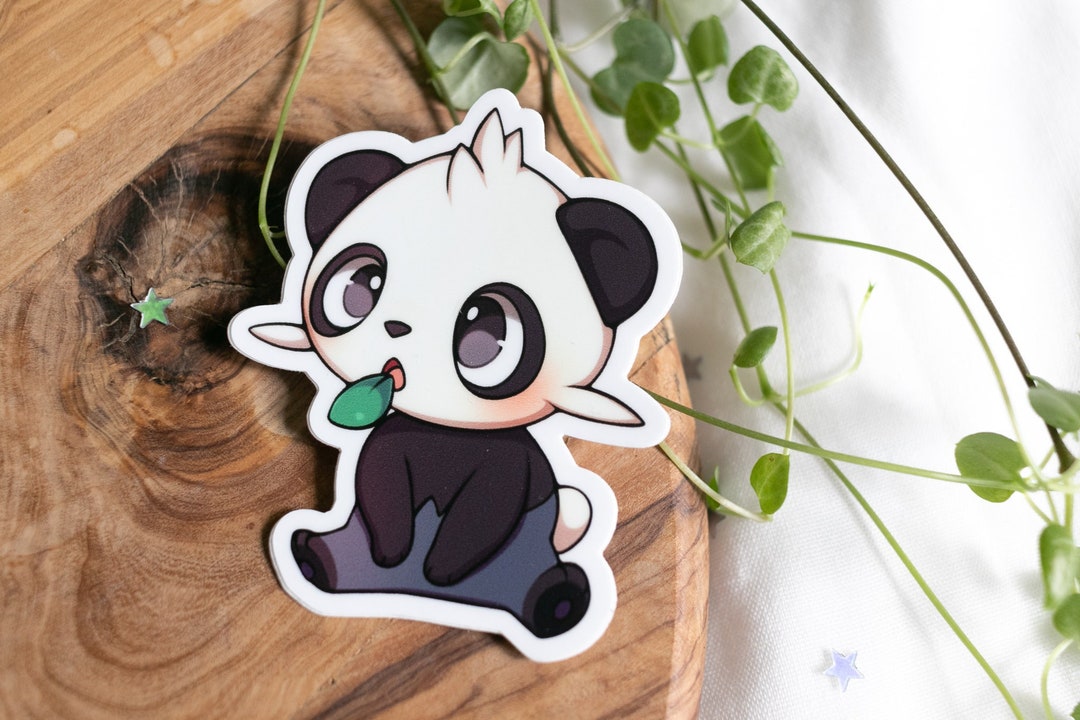 Pancham Sticker Pokemon Laptop Stickers Switch Stickers - Etsy