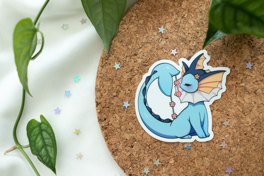 Aquana Sticker Cute Blossom - Etsy