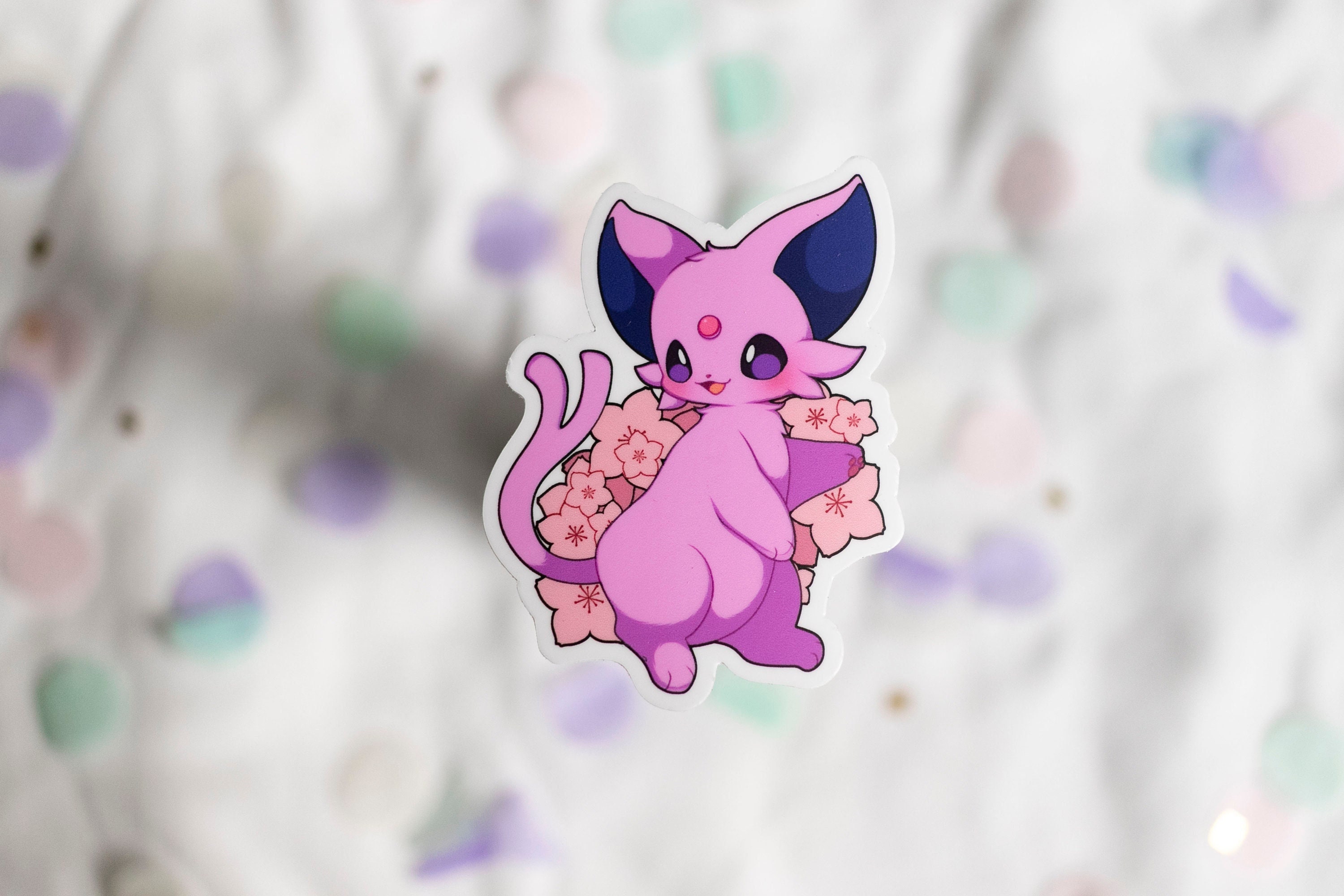 Chibi Espeon Wallpaper