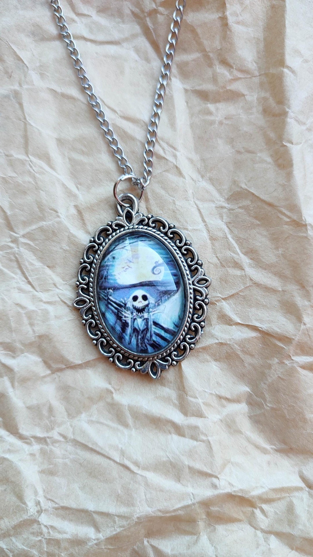 Scream Art From Artist Edvard Munch Halloween Jewelry, Jack Skeleton ...