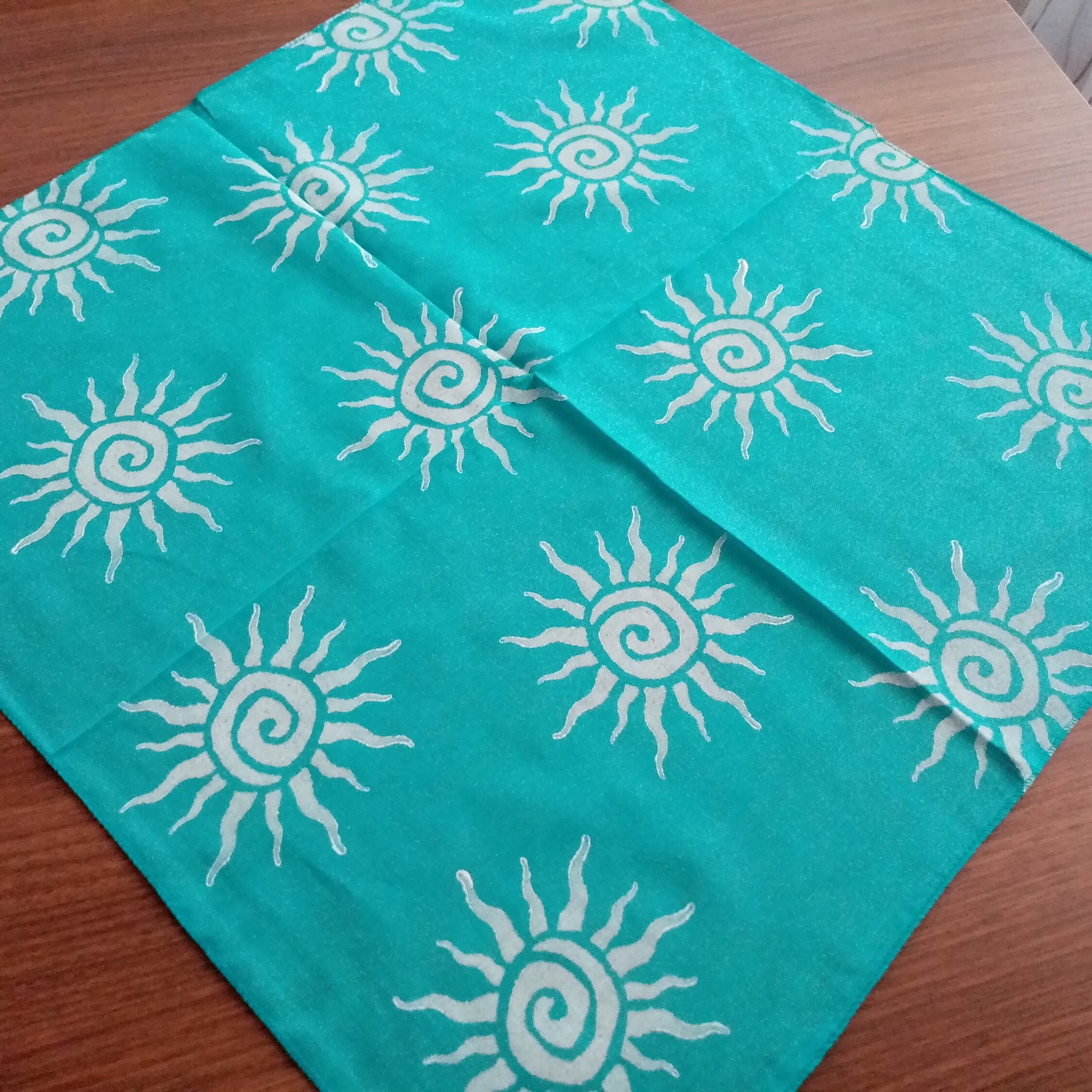 Sun Shine Bandana, Yellow Cotton Bandana,boho Spring Headbands, Yellow ...