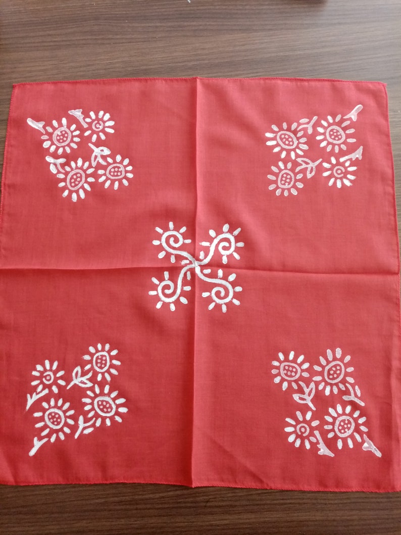 Set of Bandanas, Cotton Bandana Scarf, Headbans for Women, Men Bandanas ...