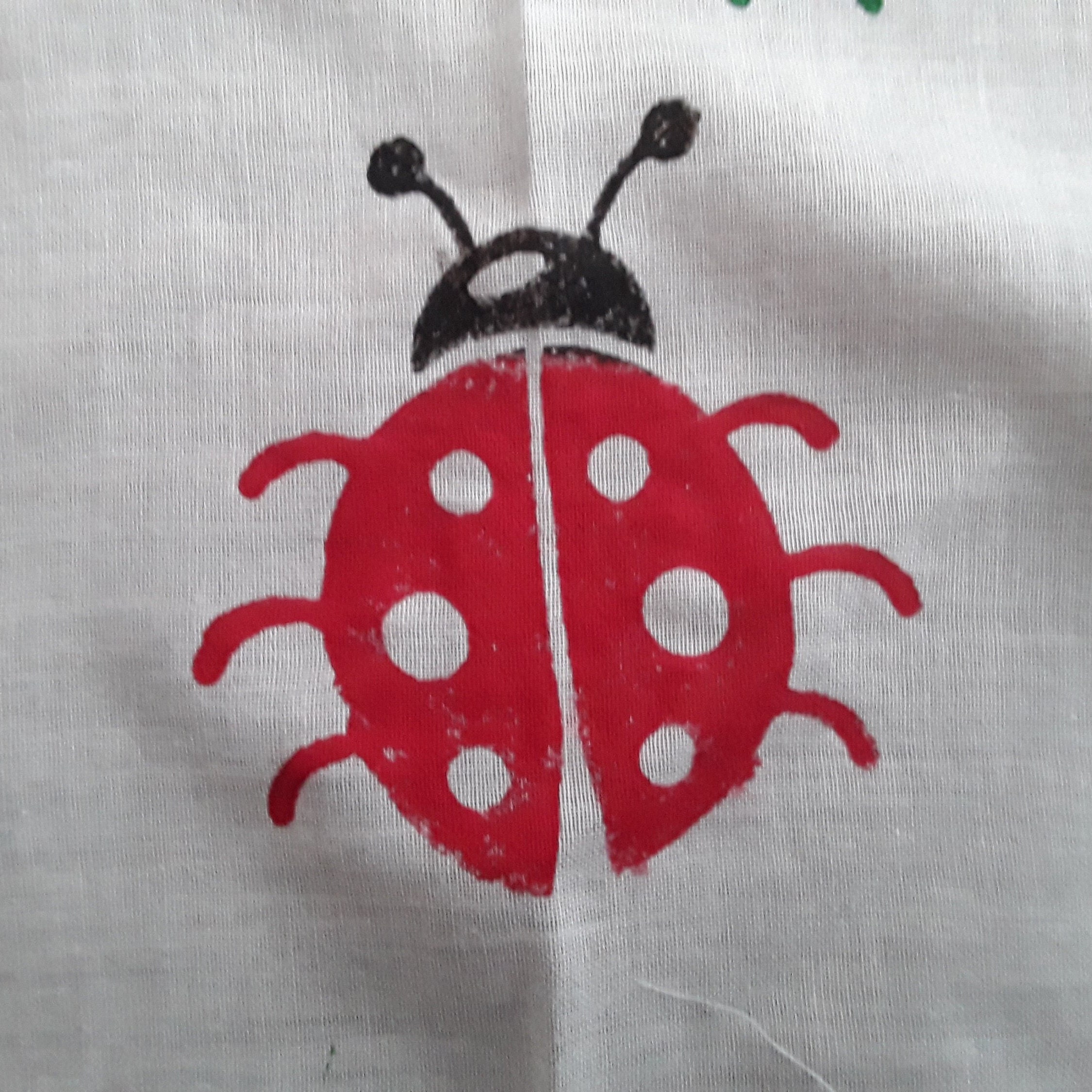 Cotton Ladybug Bandana, Headband Scarf, Ladybug Gift, Holiday Gift for ...