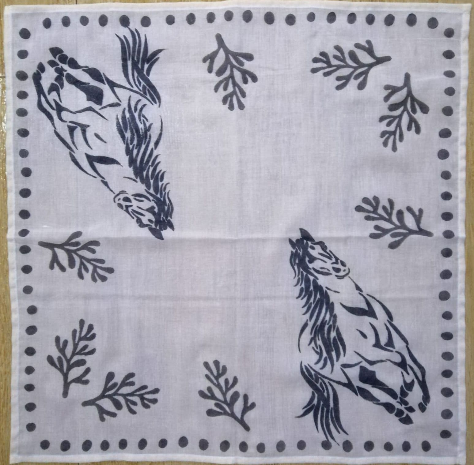 Bundle of Cowboy Neck Scarf, Western Horse Bandana, Riding Neckerchief ...