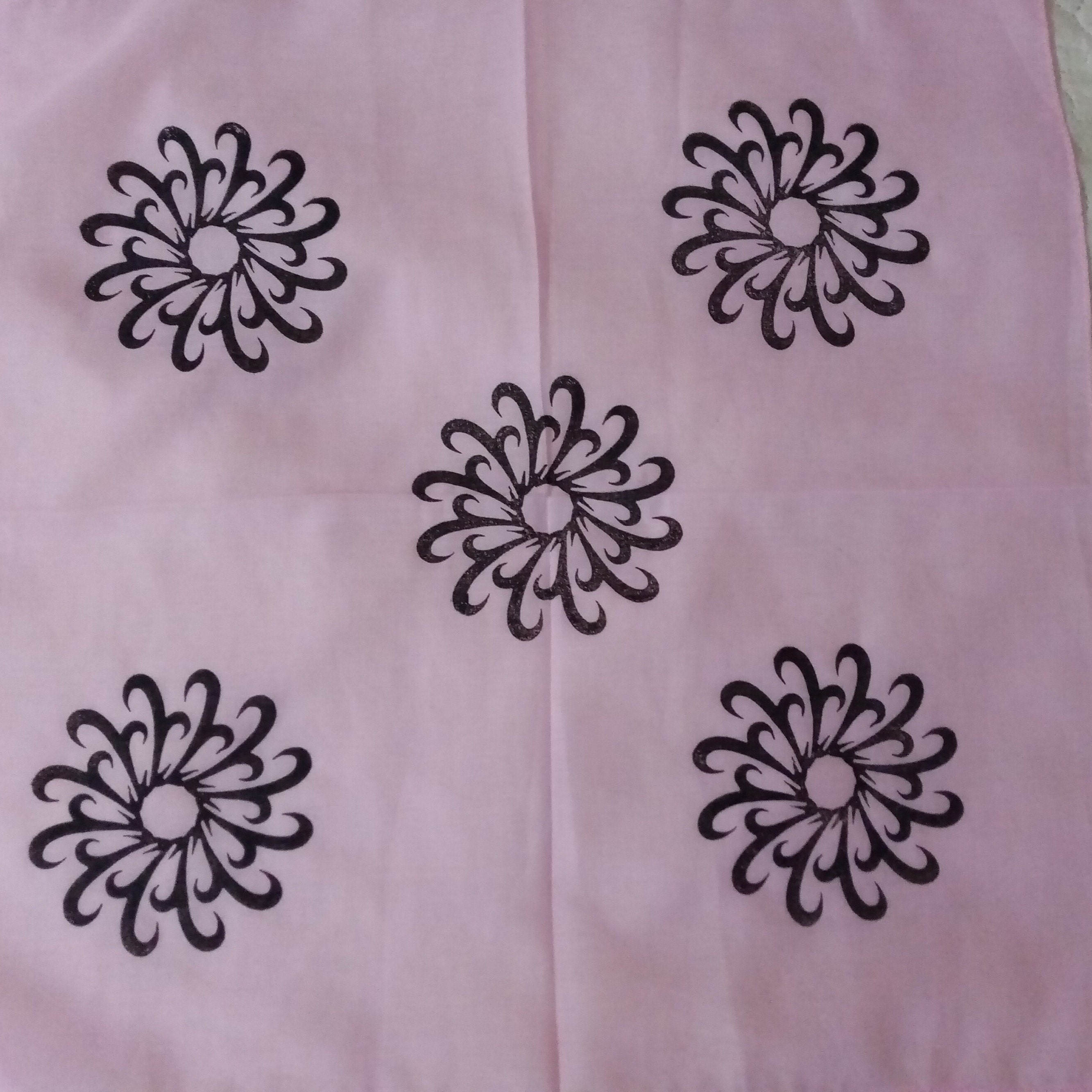 Pink Cotton Bandana, Best Gift for Her, - Etsy
