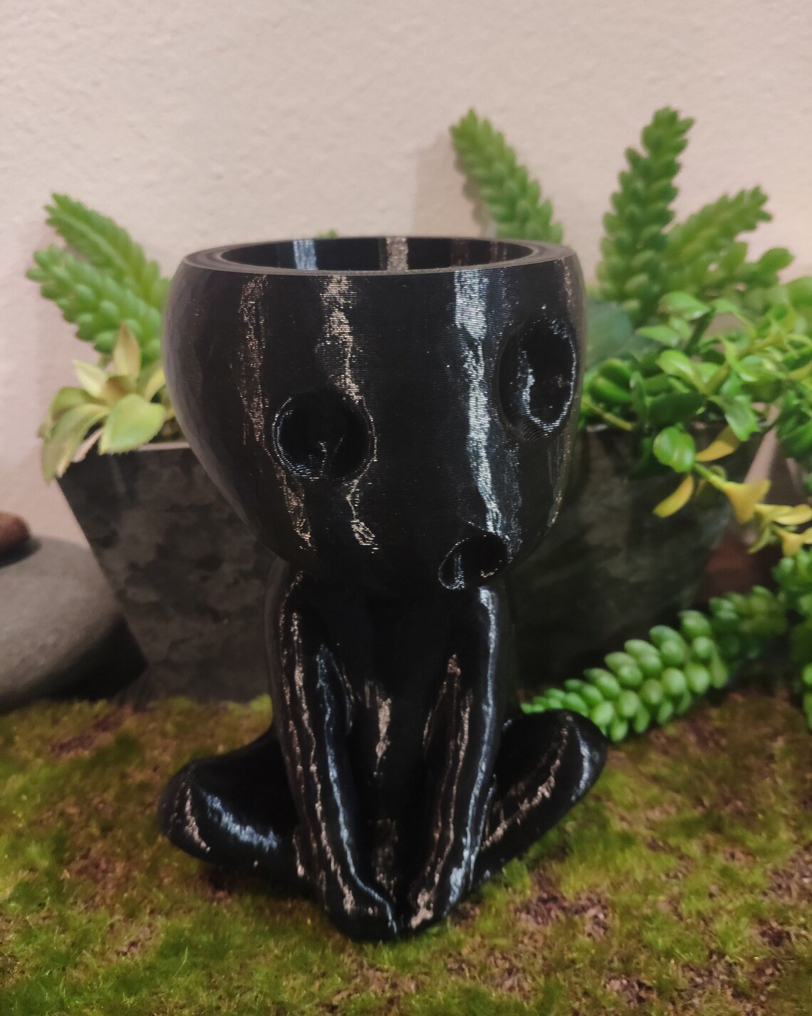 Kodama Japanese Tree Spirit Planter Succulent | Etsy