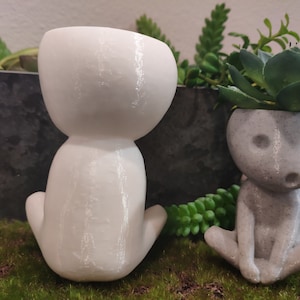 Kodama Japanese Tree Spirit Planter Succulent Air Plant - Etsy