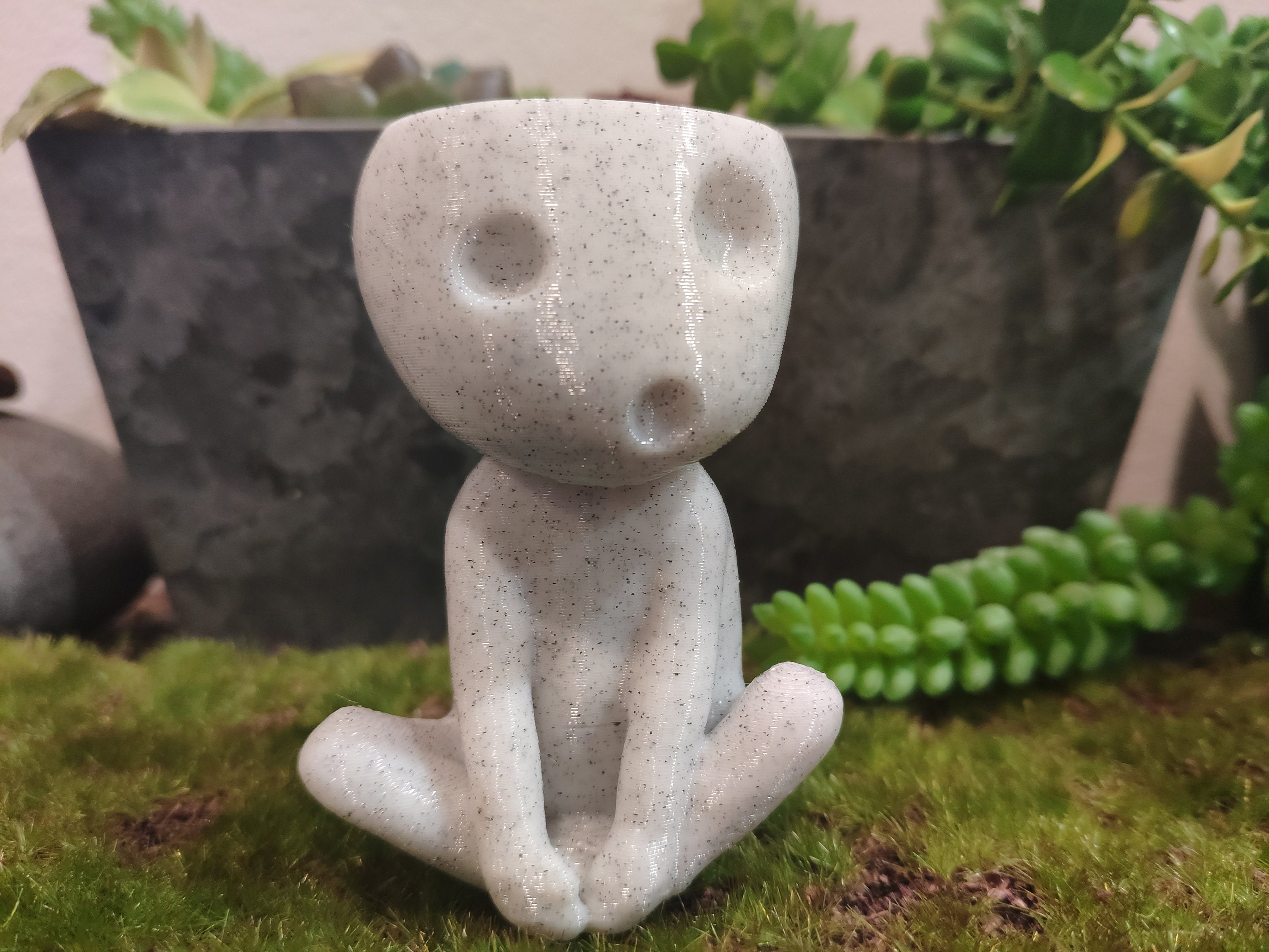 Kodama Japanese Tree Spirit Planter Succulent | Etsy