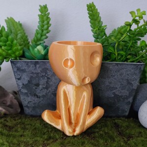 Kodama Japanese Tree Spirit Planter Succulent Air Plant - Etsy