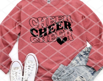 Cheer Screen Print - Etsy