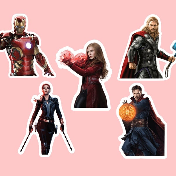 Thor Stickers - Etsy