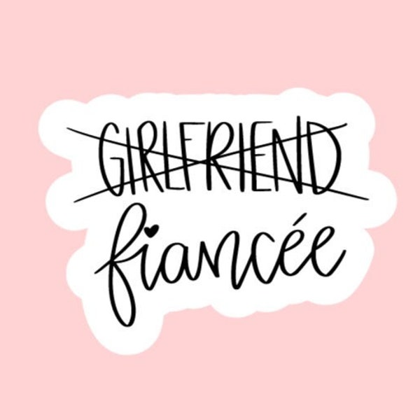 Fiance Card - Etsy
