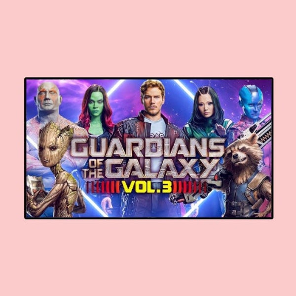 Guardians of the Galaxy Stickers - Etsy