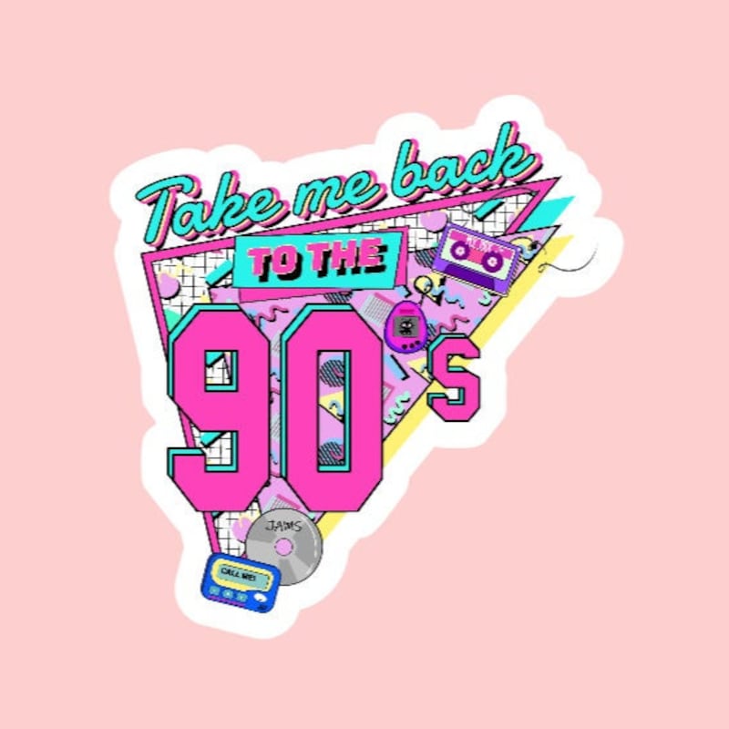 90s Stickers - Etsy