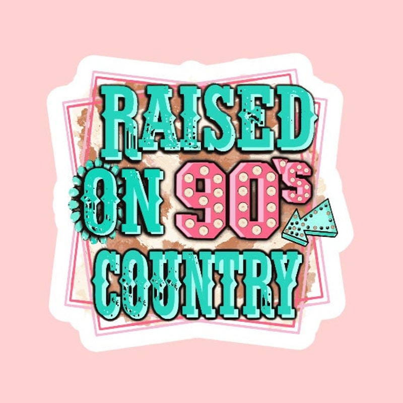 Country Music Decal - Etsy