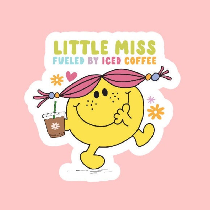 Little Miss Water Bottle - Etsy