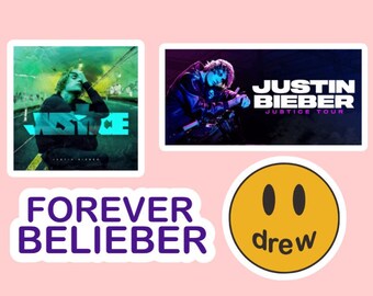 Justin Bieber Justice - Etsy