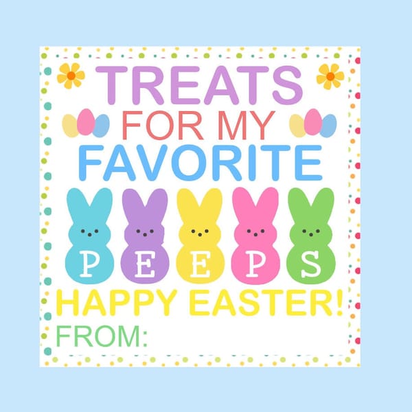 Peeps - Etsy