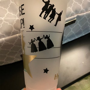 Hamilton Starbucks Cup Broadway Musical Cup Disney Cup - Etsy