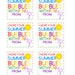 PRINTABLE Bubbles With Fun Gift Tag, End of the Year Gift Tag, Gifts ...