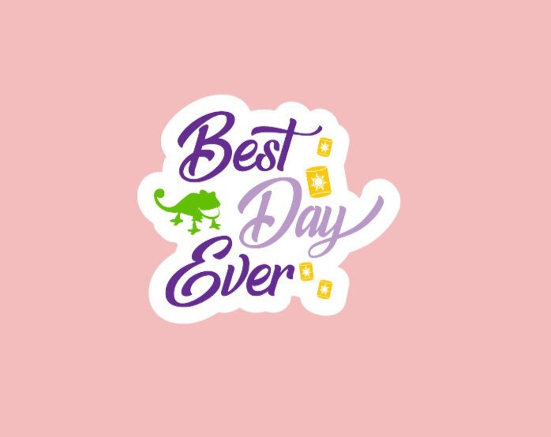 Best Day Ever Sticker ~ Waterproof ~ Laptop ~ Water Bottle ~ Decal ...