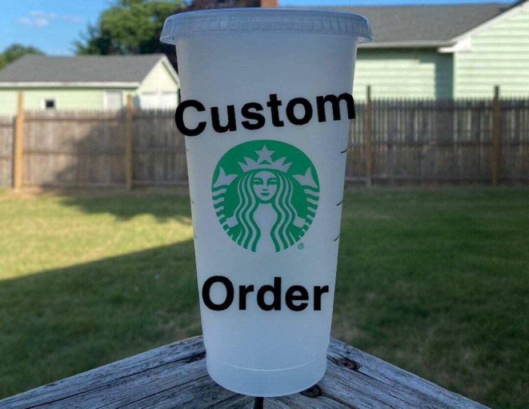 Custom Cold Cup, Custom Design Cup, Color Changing Cup, Personalized ...