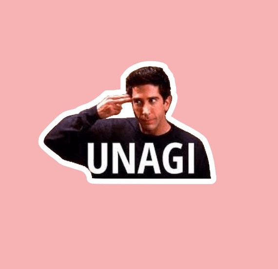 Friends Stickers / Waterproof / Friends / Unagi / TV Show / | Etsy