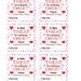 PRINTABLE Valentine's Day Gift Tag Treat for Someone Sweet From/for ...