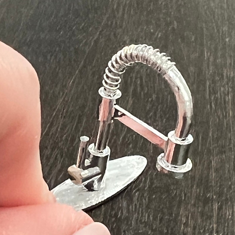 Dollhouse Faucet Sink 1 12 - Etsy