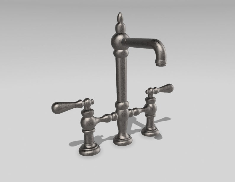 STL File Miniature Traditional Farmhouse Faucet 3D Print - Etsy