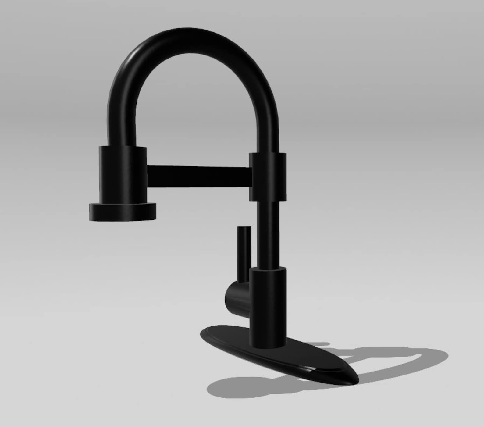STL File Dollhouse Miniature Kitchen Faucet | 1:12 Scale | 3D Print ...