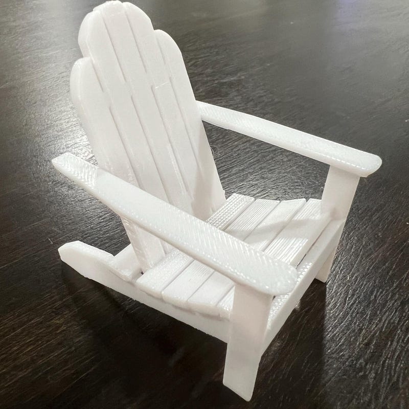 Miniature Adirondack Chairs - Etsy