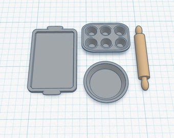 Sheet Pan Stl - Etsy