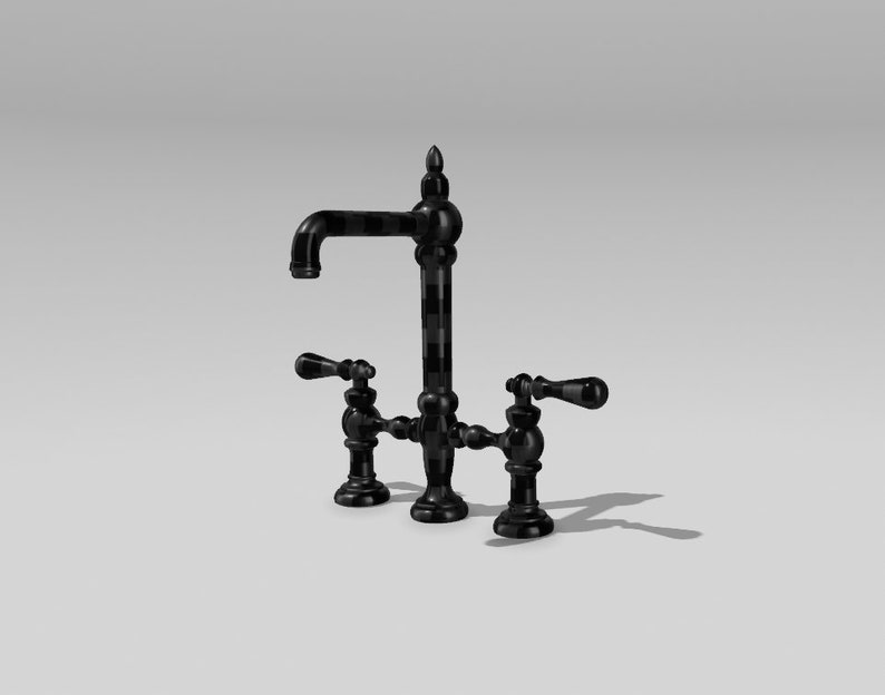 STL File Miniature Traditional Farmhouse Faucet 3D Print - Etsy