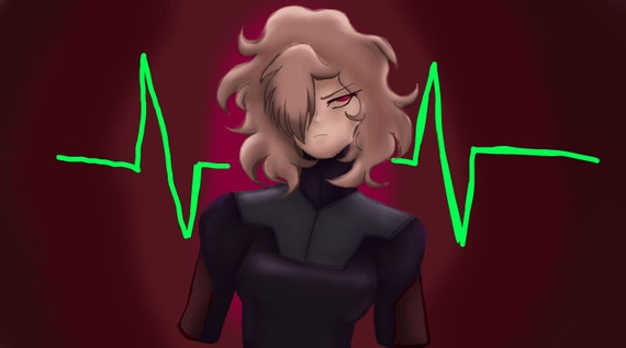 Digital Art Audrey Simmons desktop wallpaper | Etsy