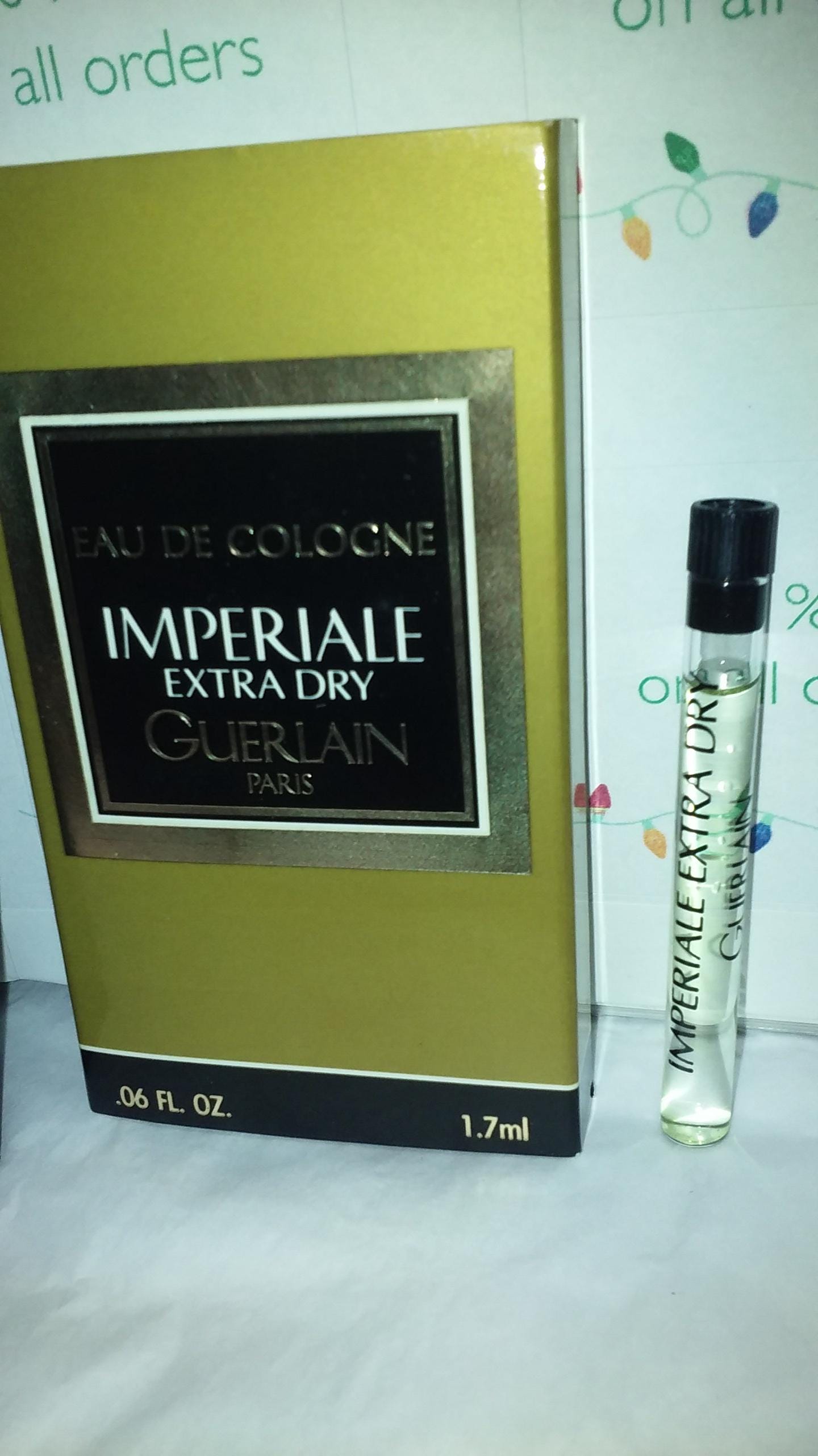 Guerlain Imperiale Extra Dry Sample