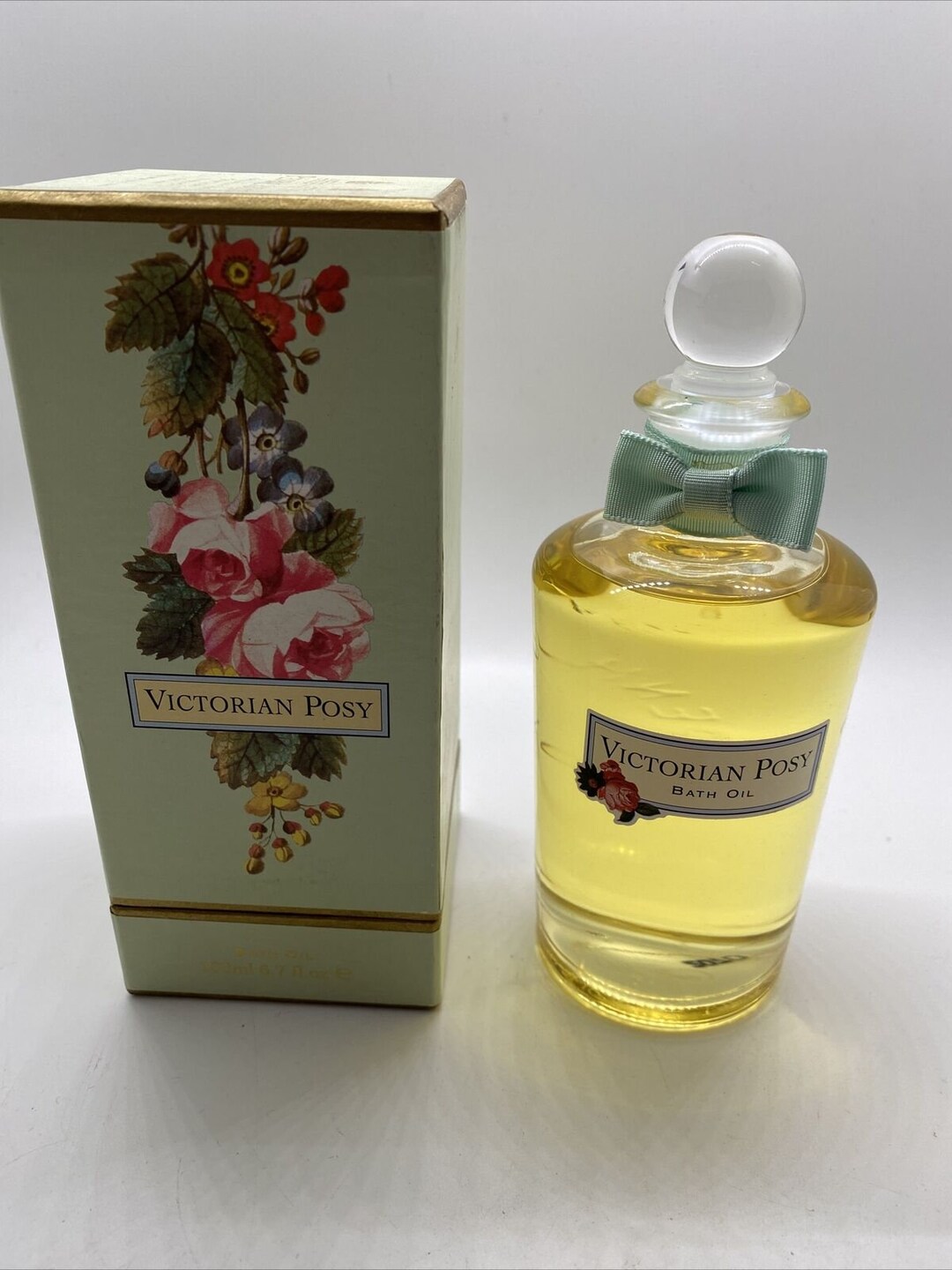 Penhaligon's Victorian Posy Body Bath Oil 6.7 Oz New - Etsy